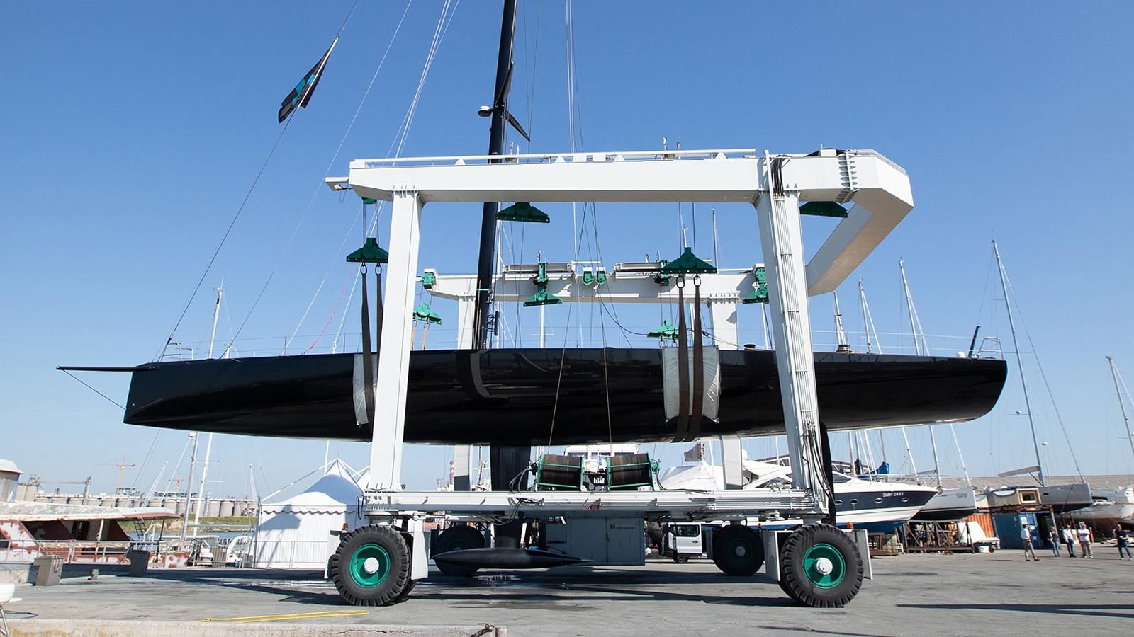 Bullitt yacht (Wally, 28.3m, 2018)